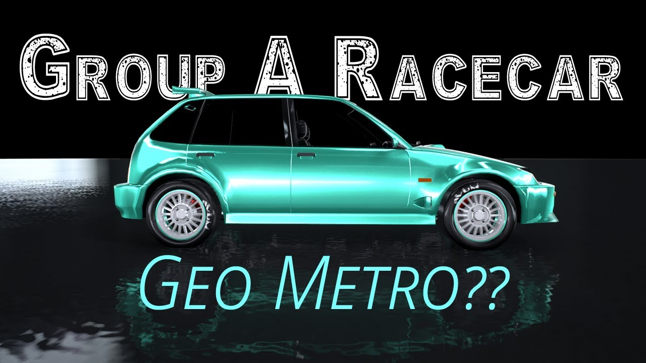 Building a Group A ... Geo Metro? Automation + BeamNG - YouTube