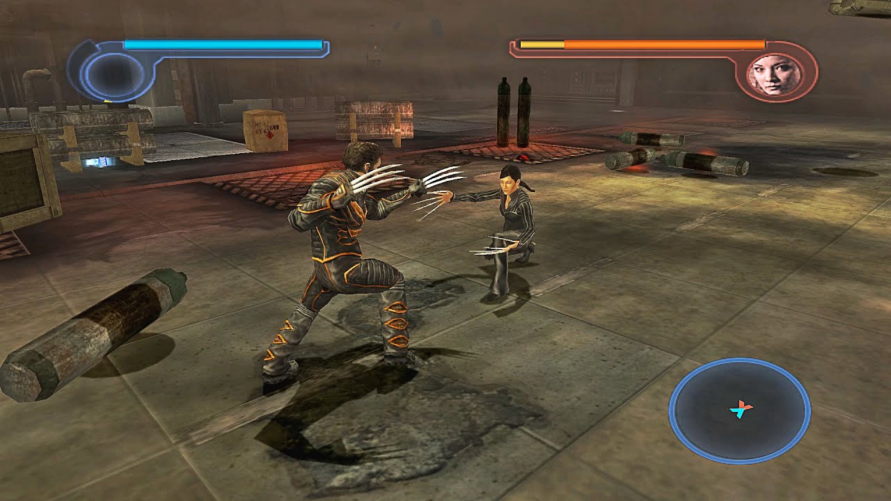 X-Men: The Official Game PC Walkthrough # 8 - YouTube