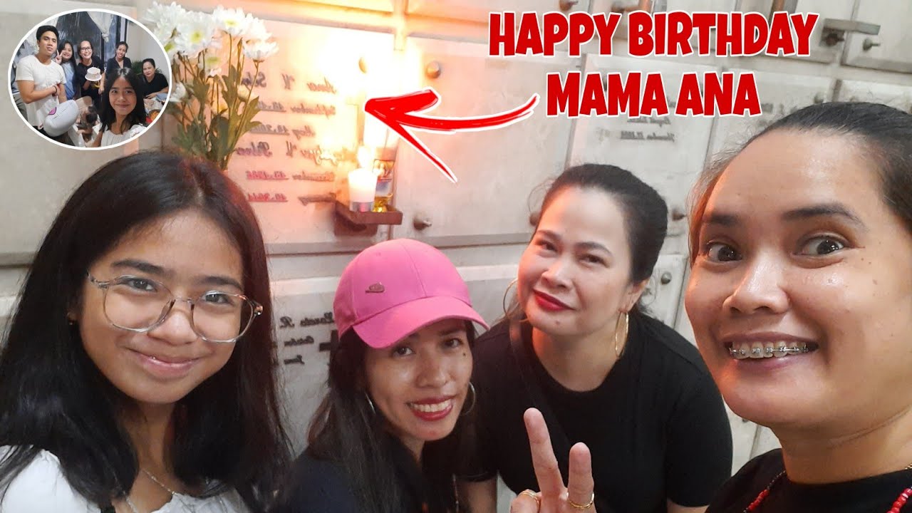 Vlog #114 MAMA | ANNZ SILVA - YouTube