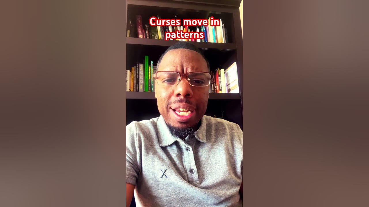 Recognizing curse patterns! #witchcraft #propheticword # ...