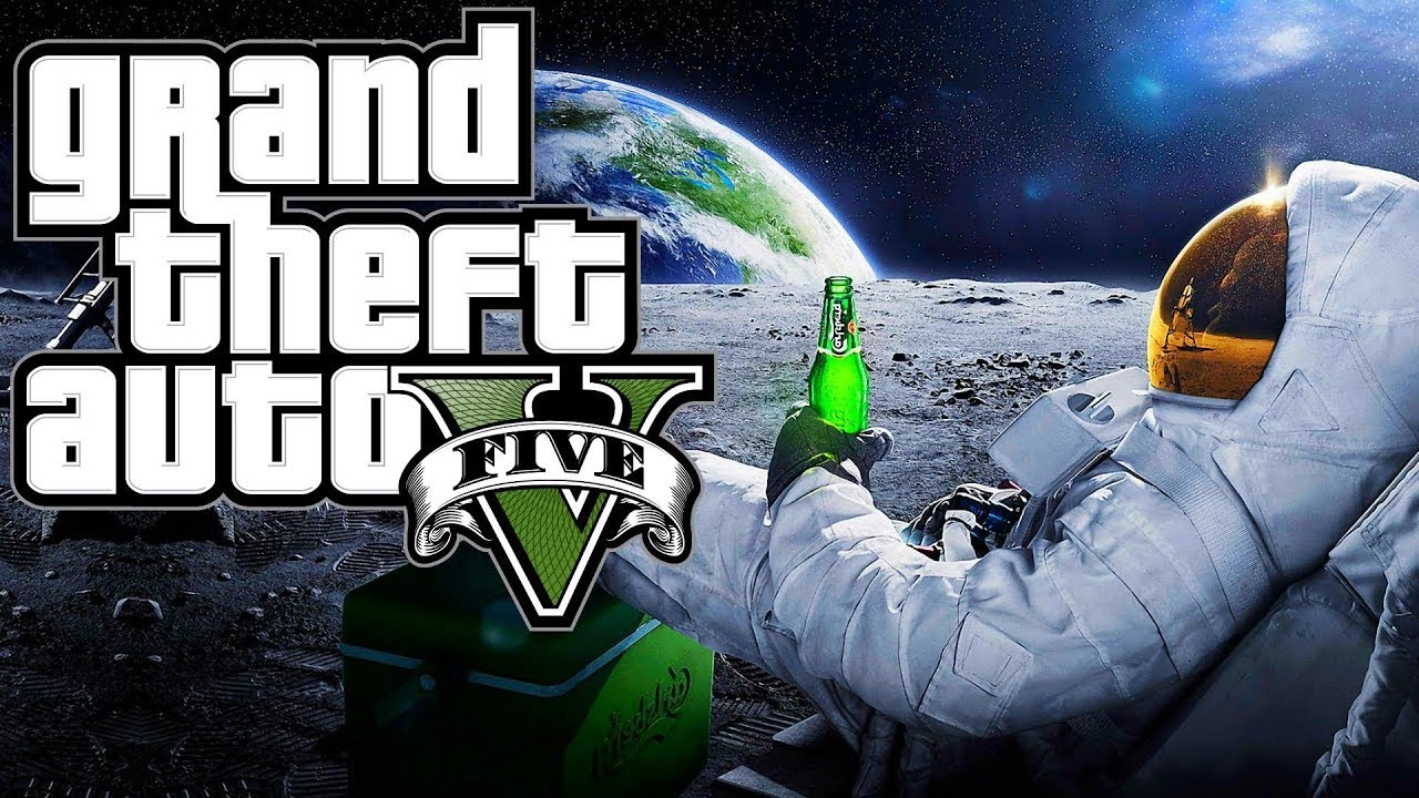 Grand Theft Space || Travel Every Planets in GTA || The Best GTA Mod ...