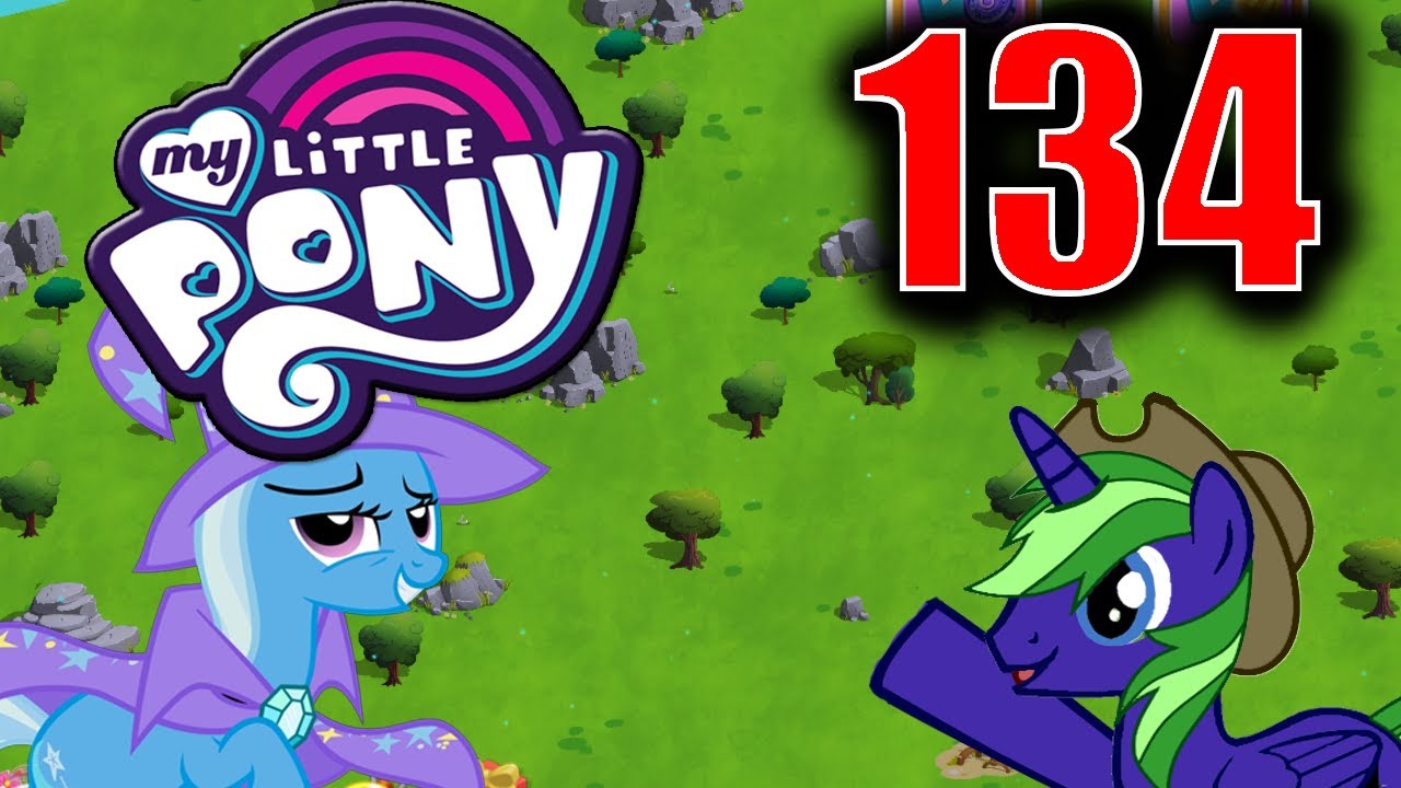 EQUESTRIA'S GOT TALENT - MLP Gameloft Mobile Game 133 - YouTube