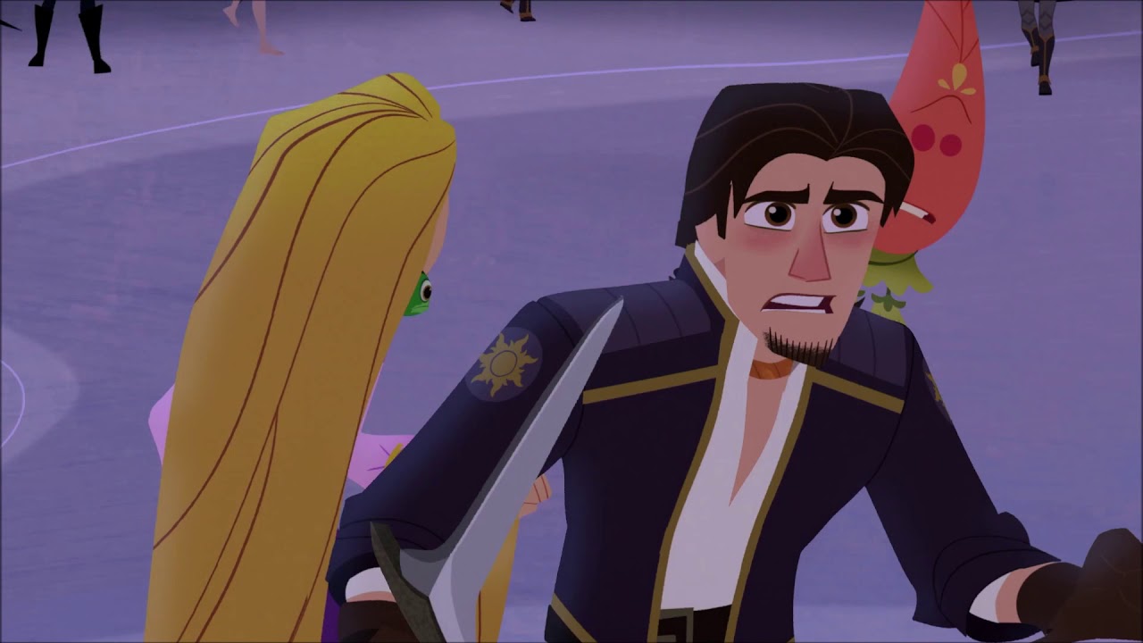 Tangled the series islands apart - YouTube