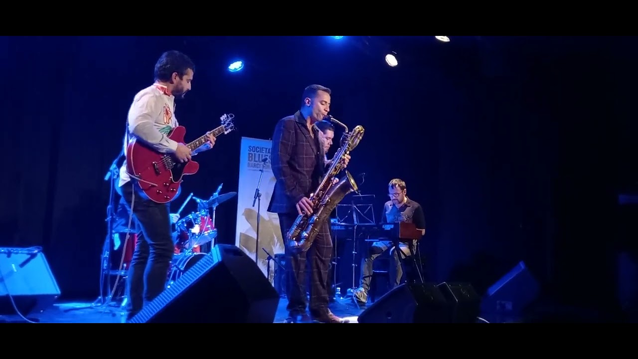 SCARAMANGA . FEAT. AGUSTI BURRIEL AT Centre Cultural BELLVITGE - GORNAL ...