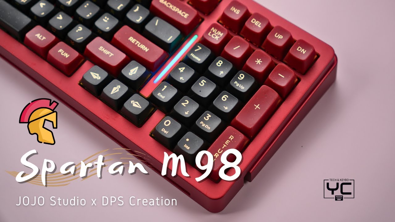 JOJO Studio x DPS Creation — Spartan M98 Unbox&Build 開箱&組裝 | Typing ...