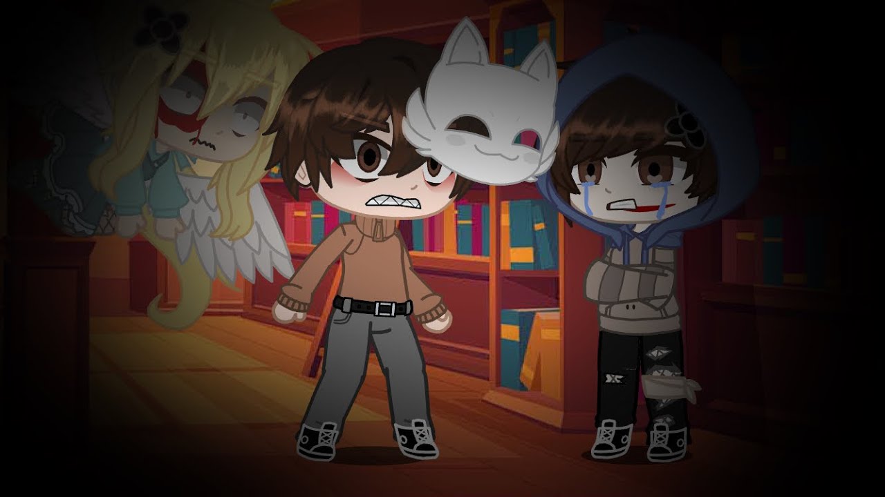 BECAUSE YOU CAME OUT WRONG | MEME Creepypasta Gacha Club | Toby, Masky ...