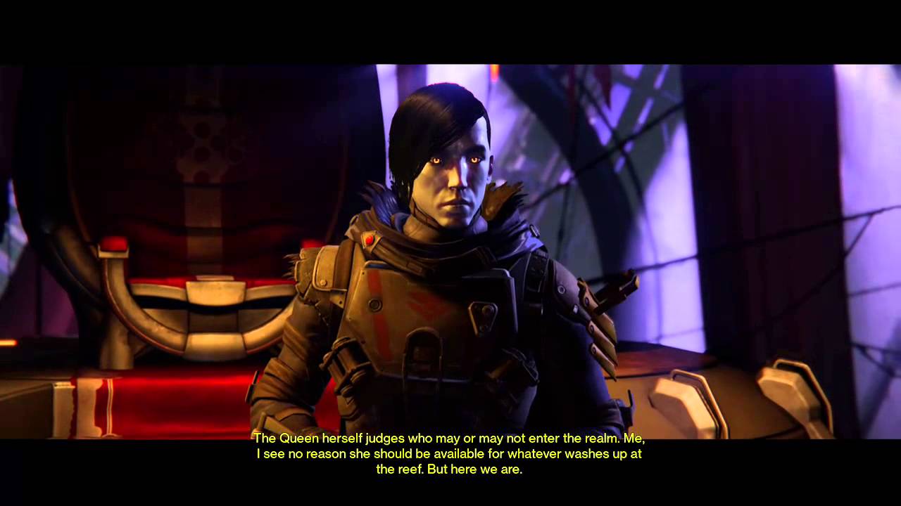 Destiny - Awoken Female Warlock Cutscene 7 - YouTube