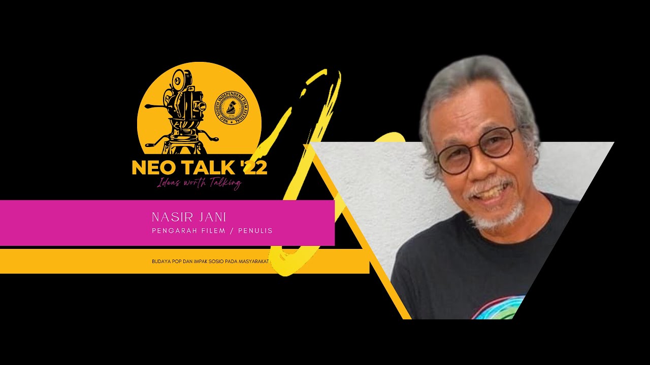 NEO Talk '22 - Nasir Jani - YouTube