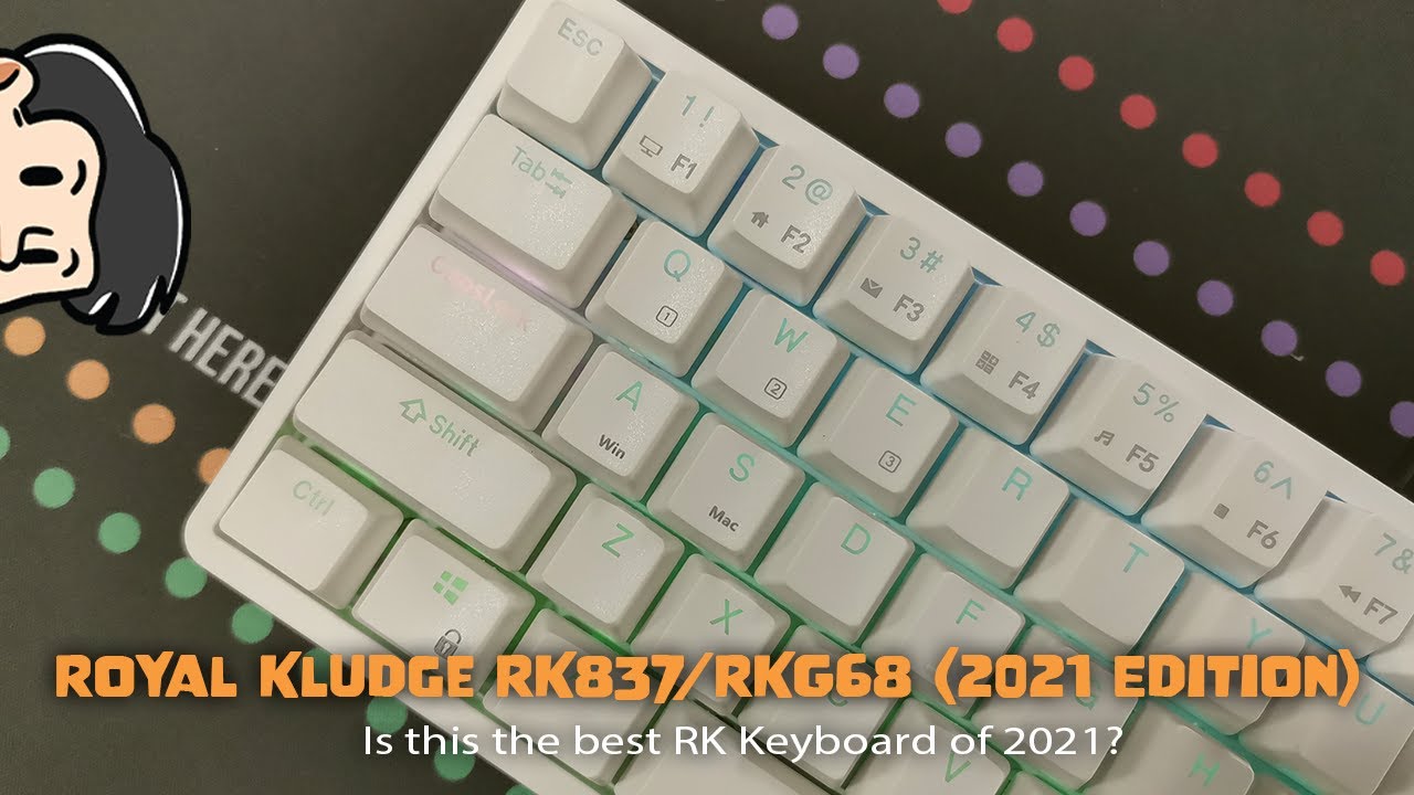 Royal Kludge RK837/RKG68 (2021 Edition) Mechanical Keyboard: Is this ...