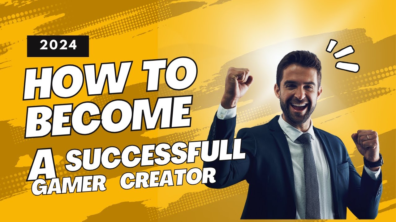 how to become a successfull esport player/gaming creator in 2024 #games ...