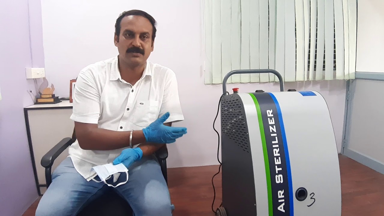 Ozone Air Sanitation - YouTube