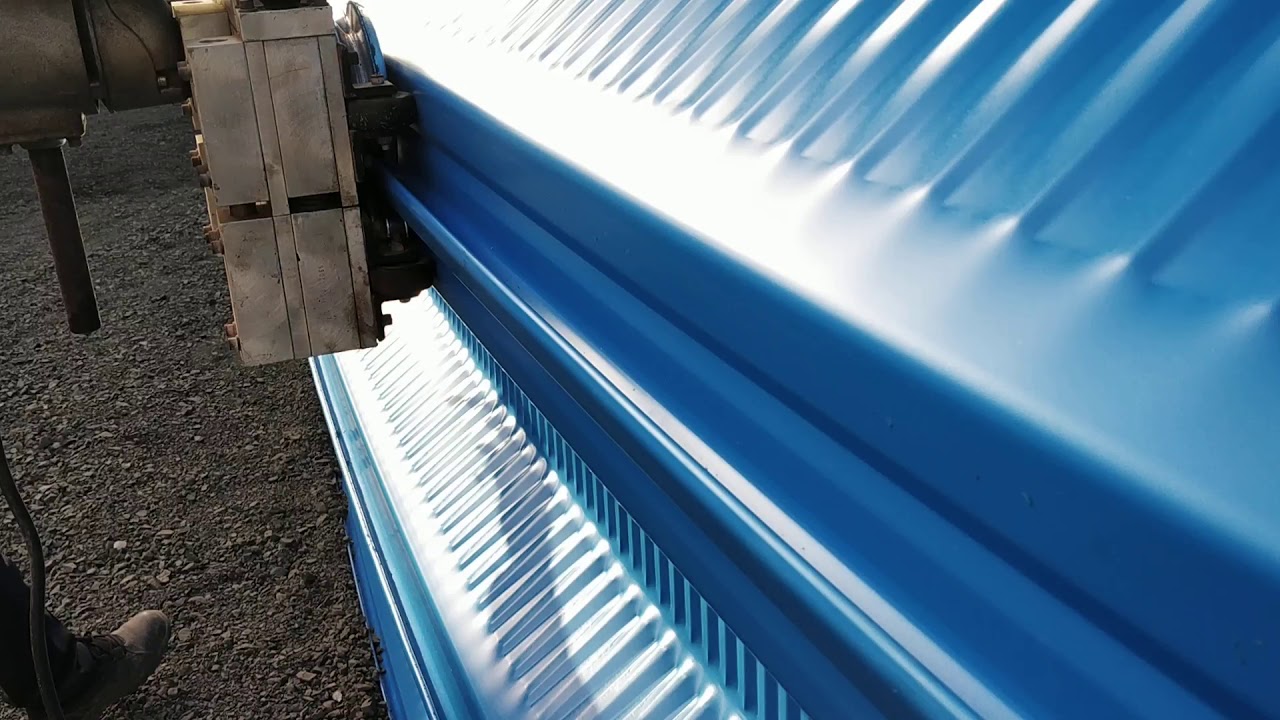 Proflex roofing system - YouTube