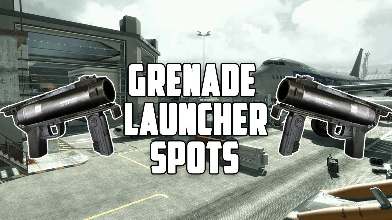 MW3: Terminal Grenade Launcher/Noob Tube Spots (Search And Destroy ...