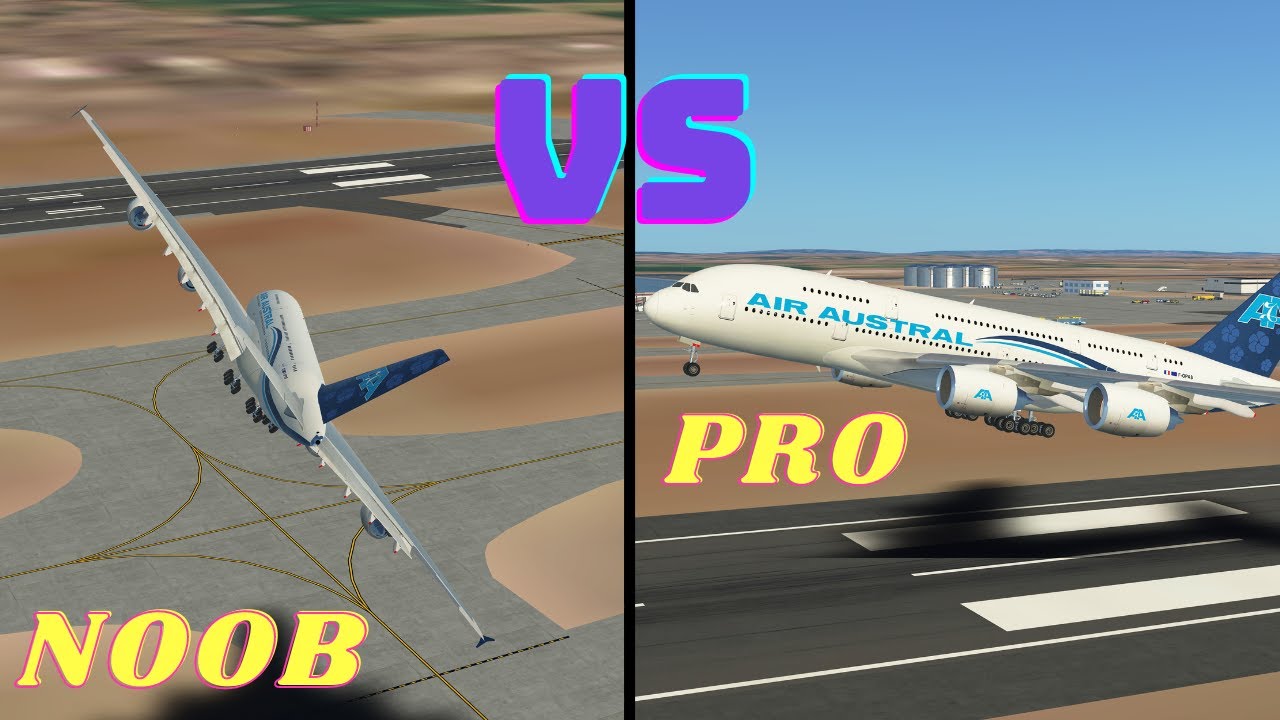 Noob VS Pro in Infinite Flight! - YouTube