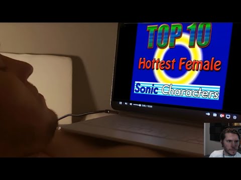 Jerma985 - Top 10 HOTTEST female Sonic characters