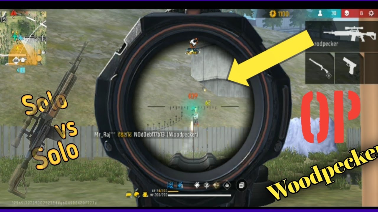 11 KILLS SOLO vs SOLO GAMEPLAY || WOODPECKER IS OP || SOLO vs SOLO BEST GAMEPLAY VIDEO| - YouTube