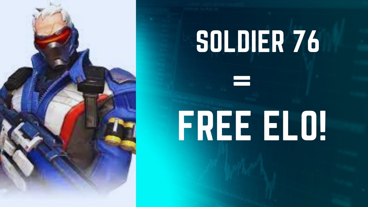 SOLDIER 76 = FREE ELO - YouTube