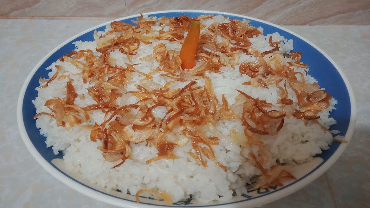 Bengali White Polao Ranna Recipe - YouTube