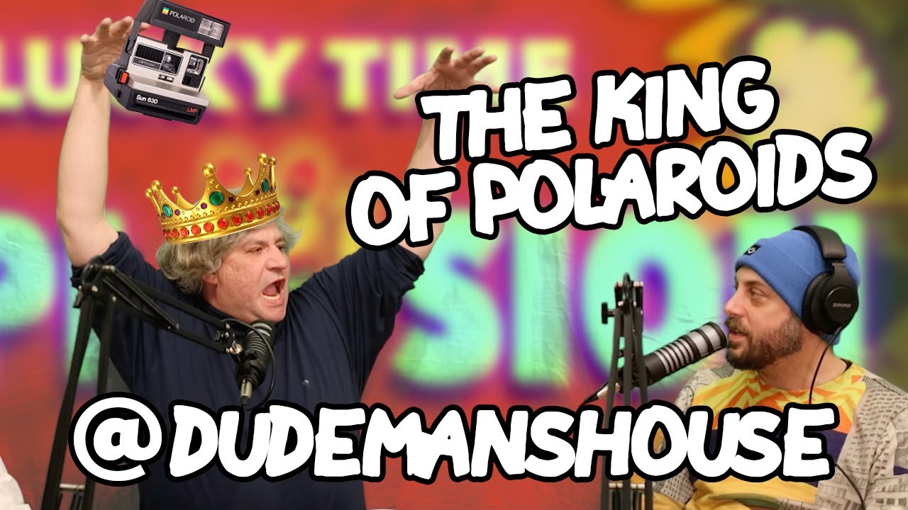 Nick McManus - The King of Polaroids - YouTube