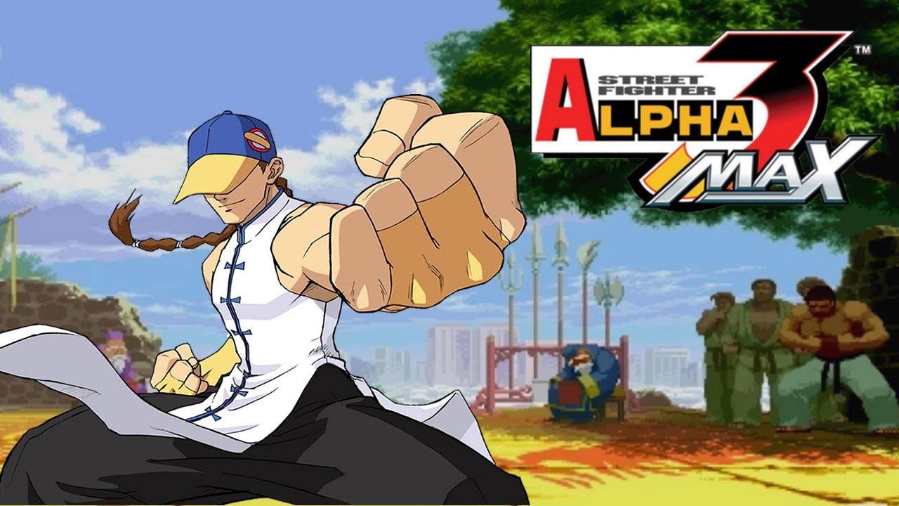 Street Fighter Alpha 3 Max [PSP] - Yun Gameplay (Expert Mode) - YouTube