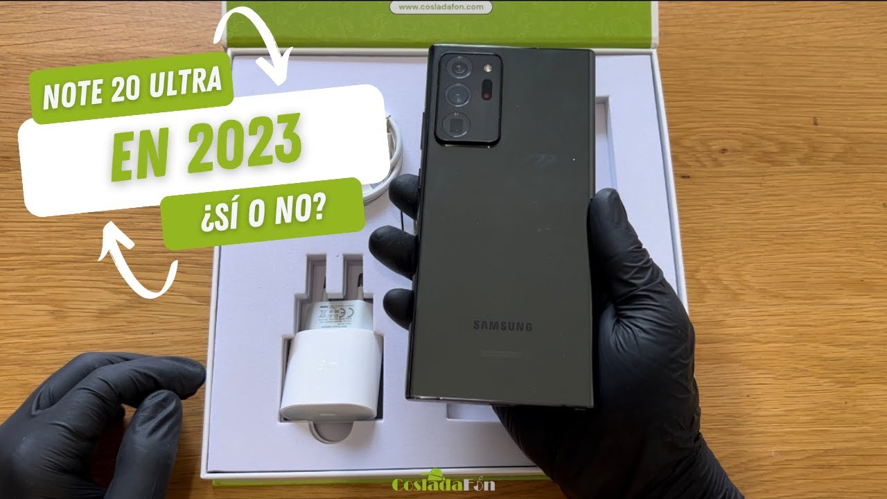 REVIEW del Samsung Galaxy Note 20 Ultra en 2023: ¿Merece la pena? - YouTube