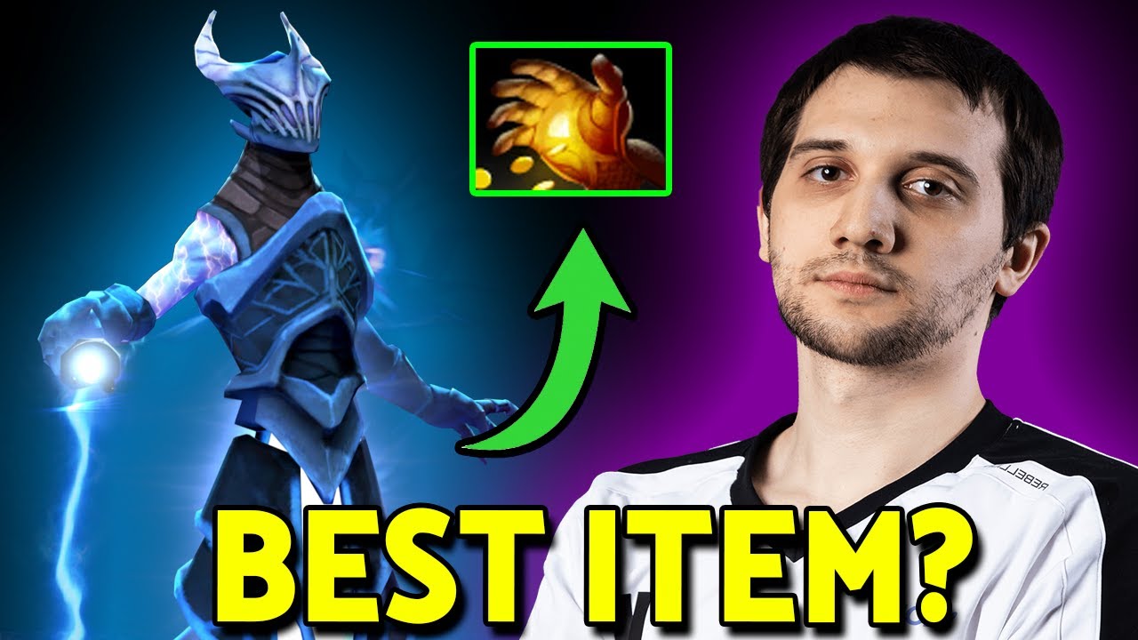 Arteezy's INSANE Razor Build: Midas into victory - YouTube
