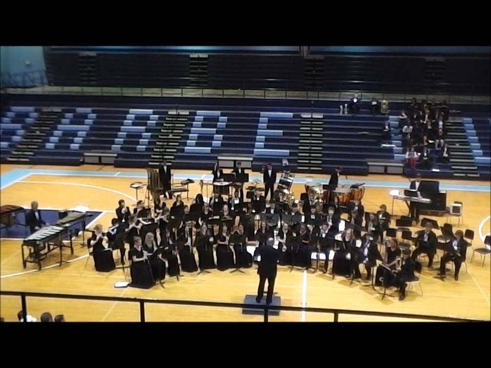 Barbe High School Honors Band 2013 (Ghost Train) HD audio - YouTube