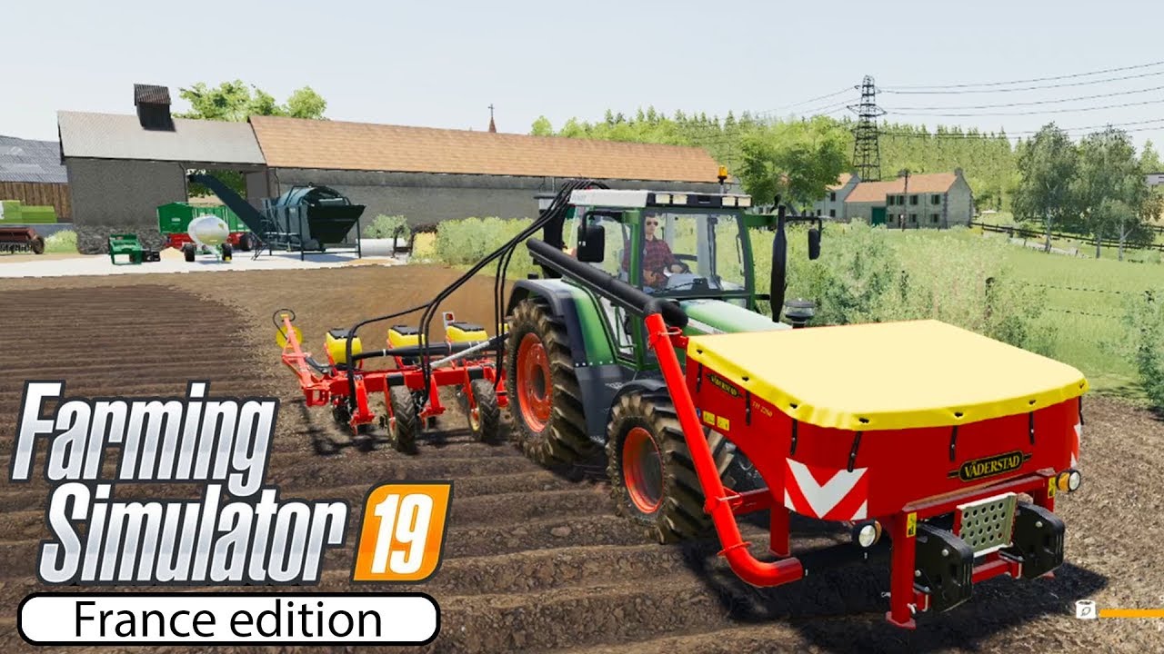 Planting a corn plantatiot! ★ Farming Simulator 2019 Timelapse ...