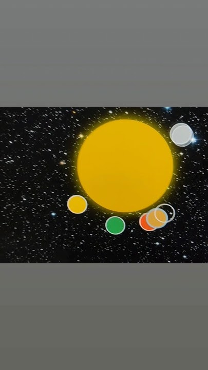 Solar system||html CSS #ytshorts #story #shorts #html #css - YouTube