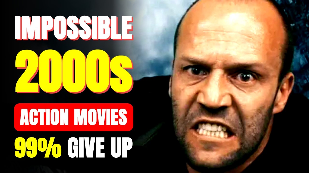 🔥 The HARDEST 2000s ACTION Movie Quiz Ever Made! 100 Single Frame ...
