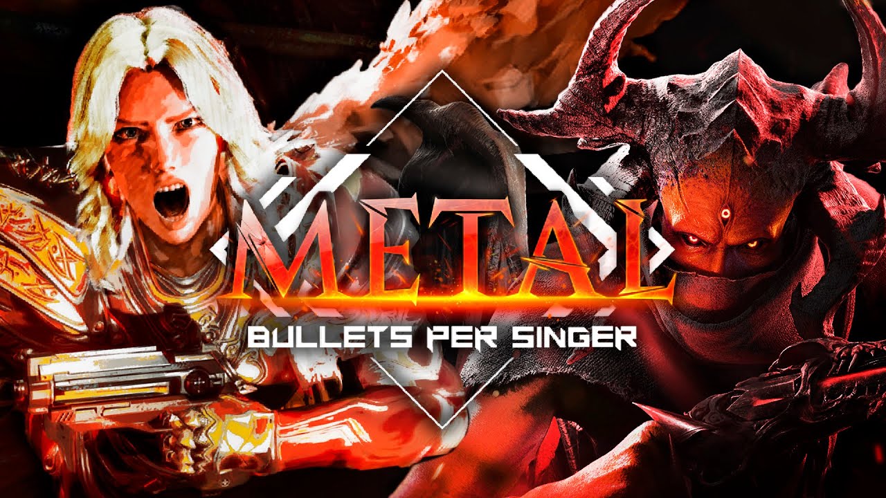 How Metal Hellsinger OST sounds in BPM - YouTube