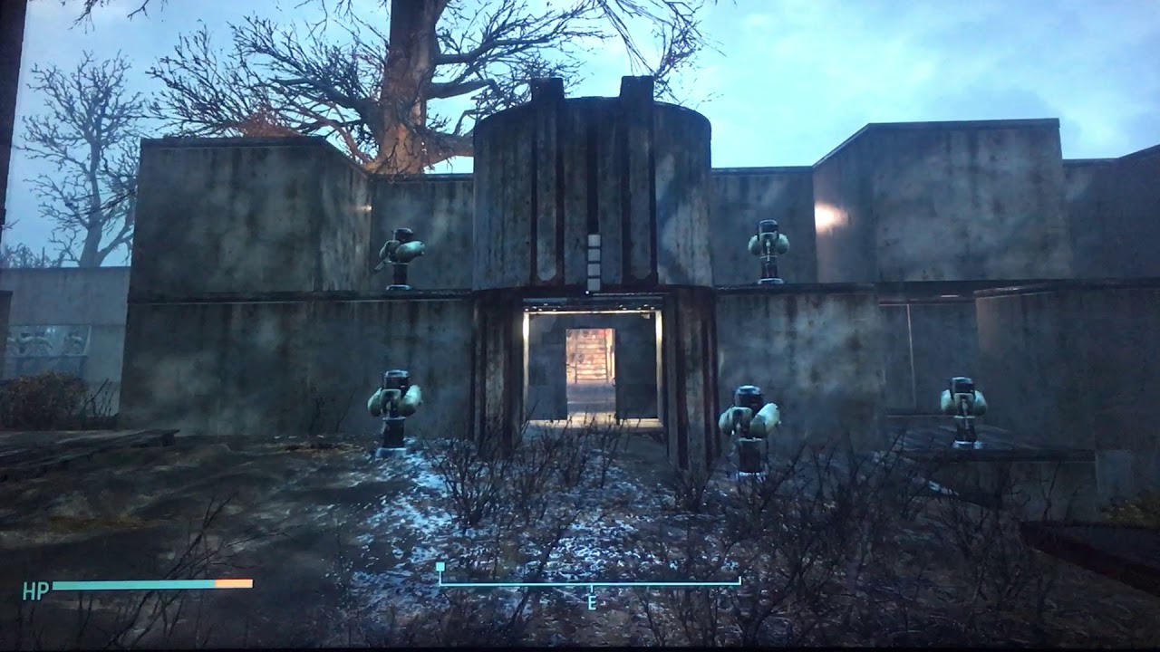 Fallout 4 Somerville Place settlement building ideas - YouTube