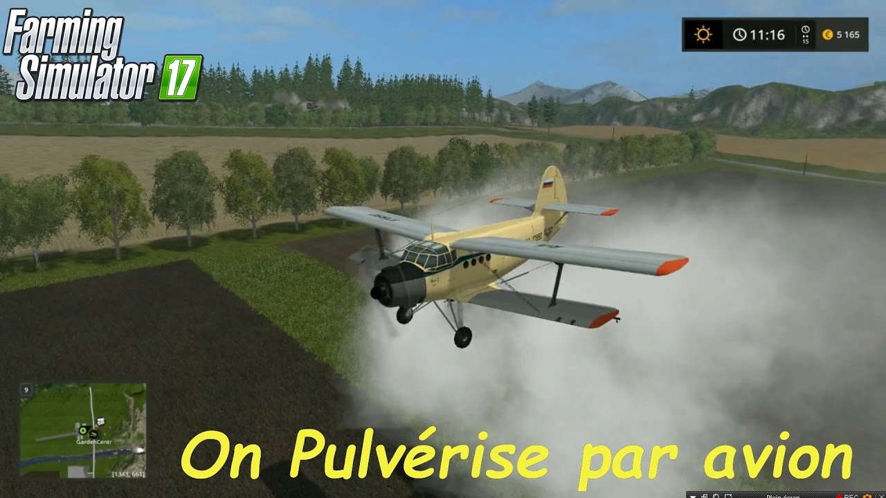 [FS17] Map "russe" pour du TP et Agriculture - YouTube