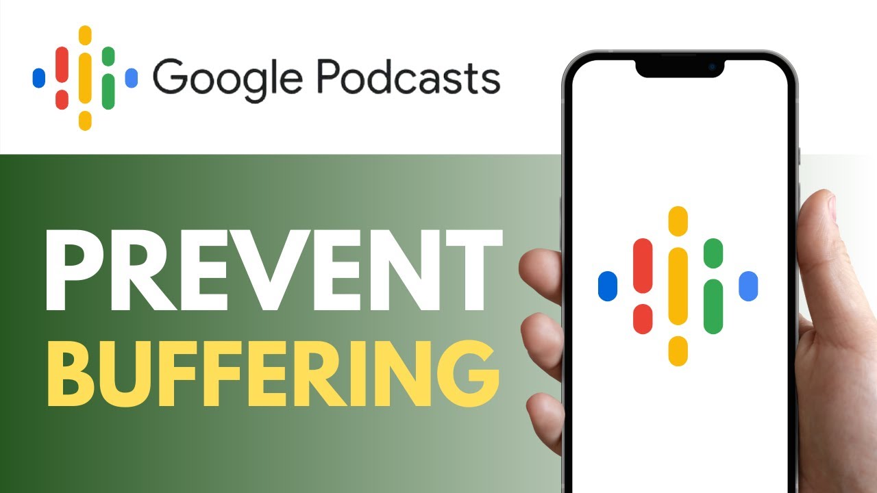 Google Podcasts: Buffering explained (and how to prevent it) | Google ...