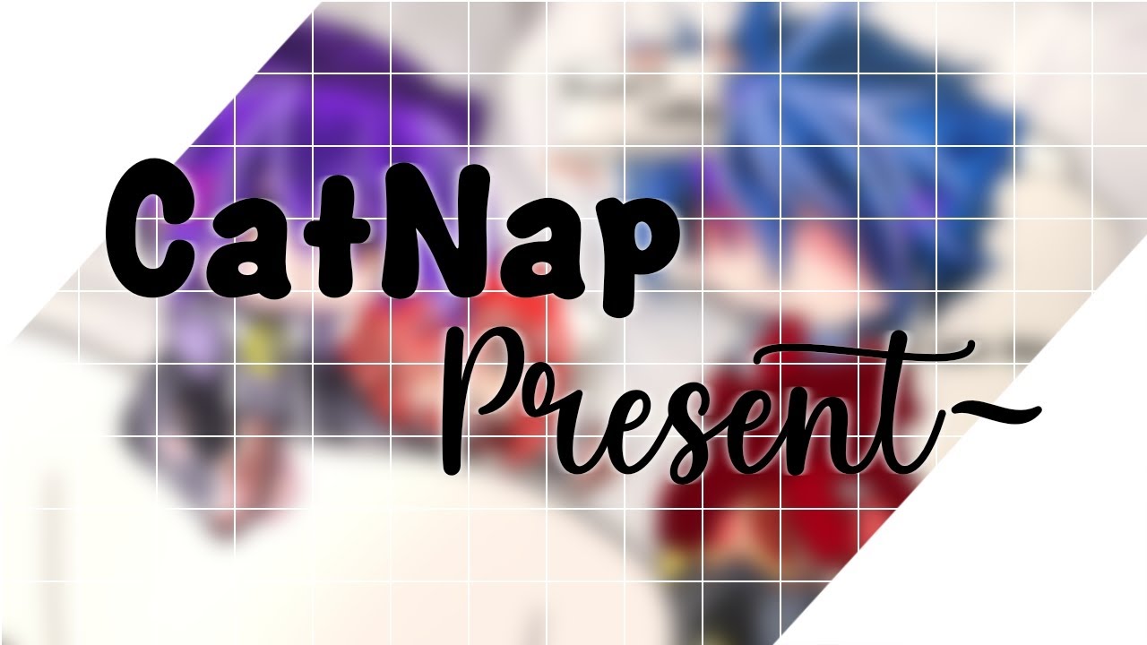 "CatNap Present" || CatNap Birthday || PPT + Smiling Critters - YouTube