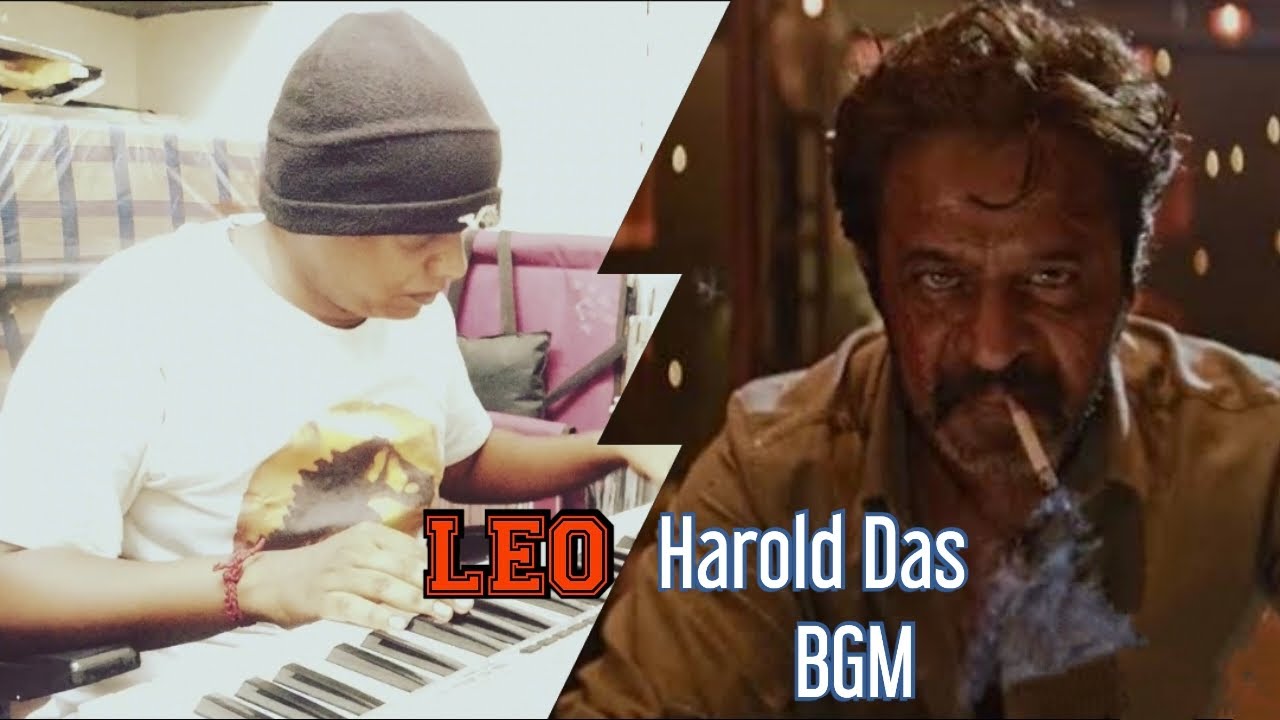 LEO-Harold Das BGM.Ft | Hari | Arjun | Anirudh | Lokesh Kanagaraj ...
