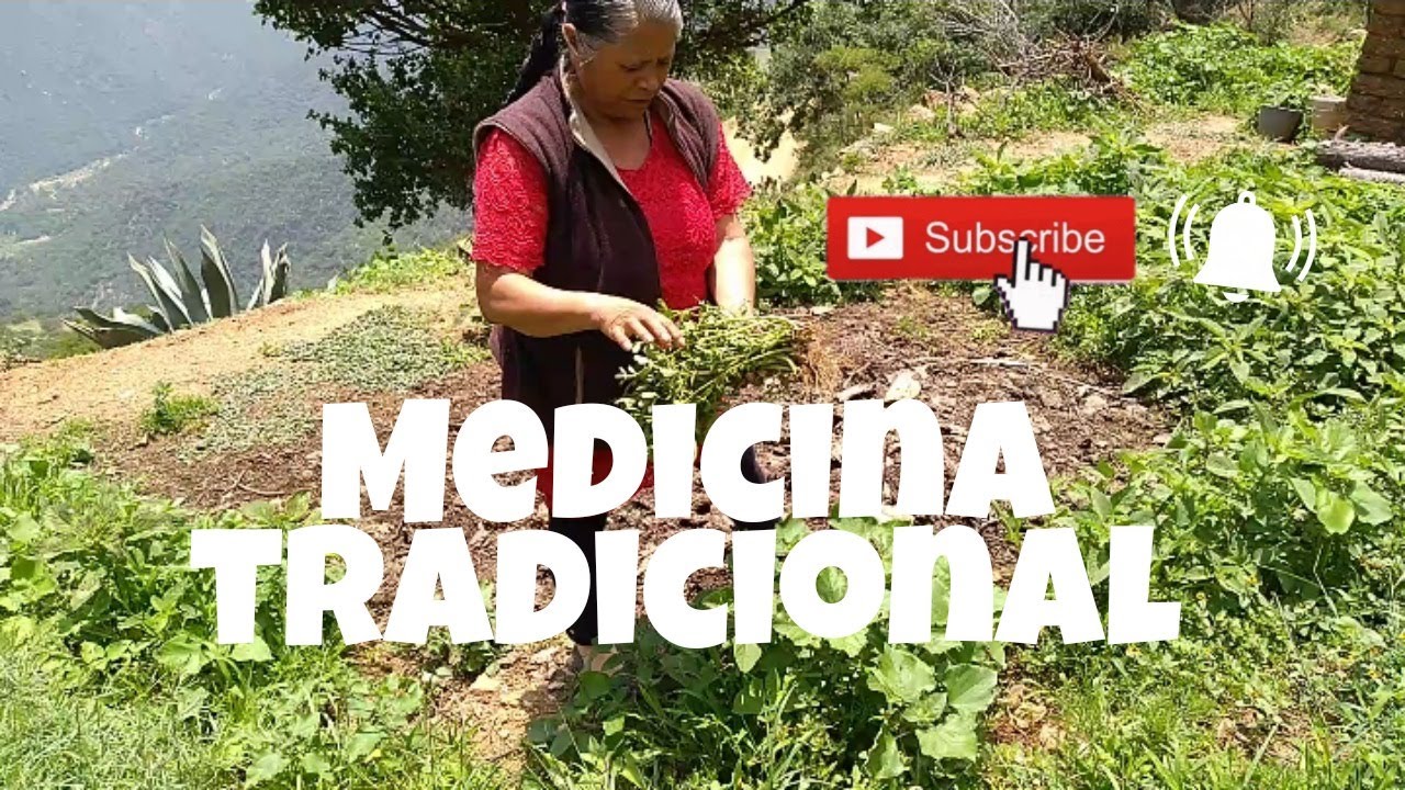 Mi mamá hablando en náhuatl medicina tradicional - YouTube