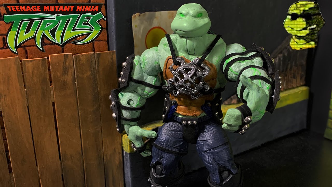 Maximus Kong - Mutant Apocalypse 2012 TMNT Customs - YouTube