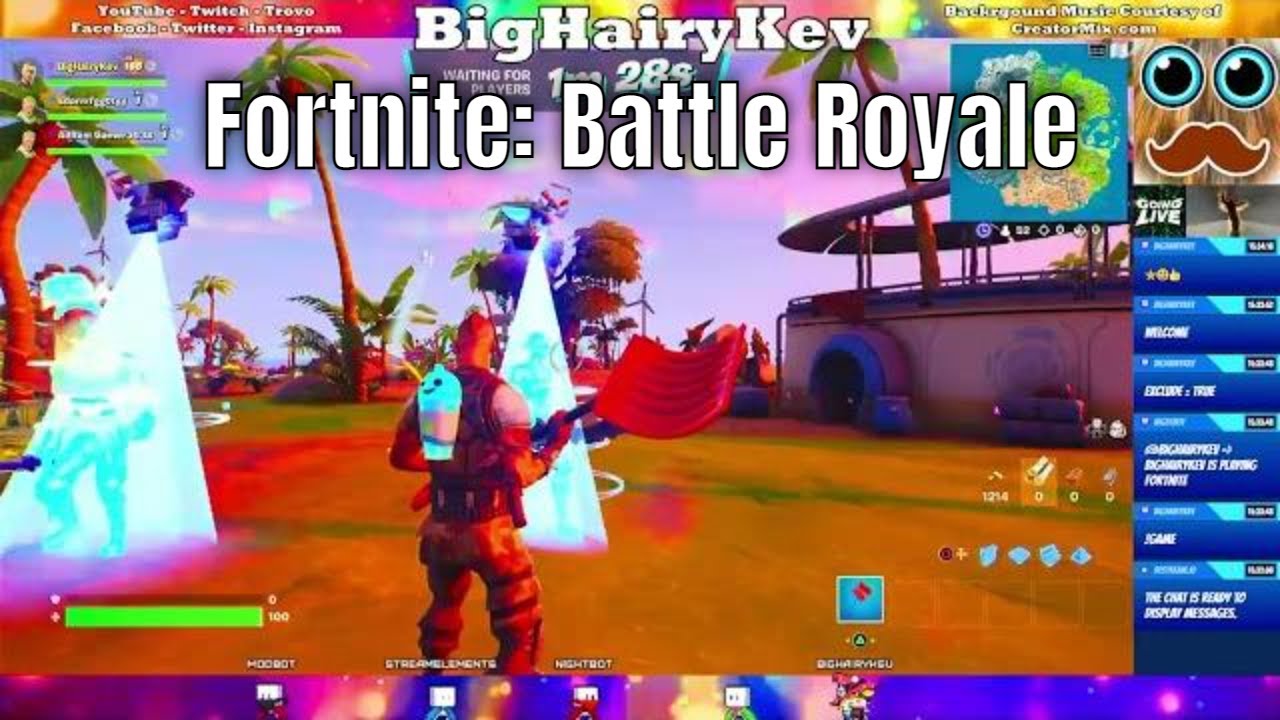 Fortnite: Battle Royale C3.S3 #40 - Squads - YouTube