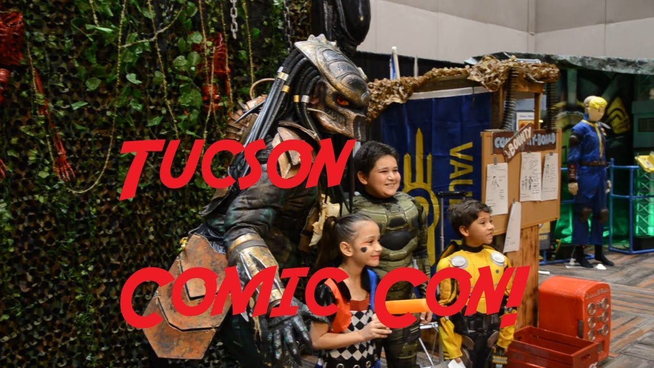 Tucson Comic Con 2018! - YouTube
