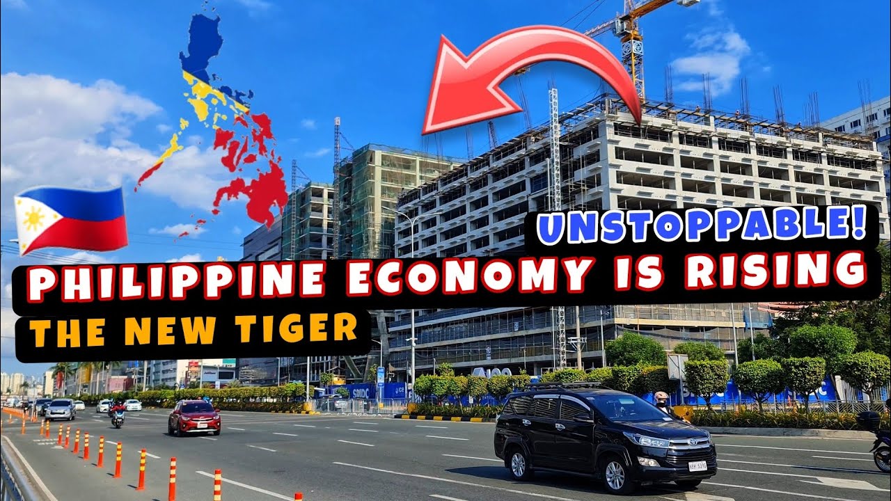 Philippine Economy is Rising! The Next Economic Superpower in Asia! 🇵🇭 ...