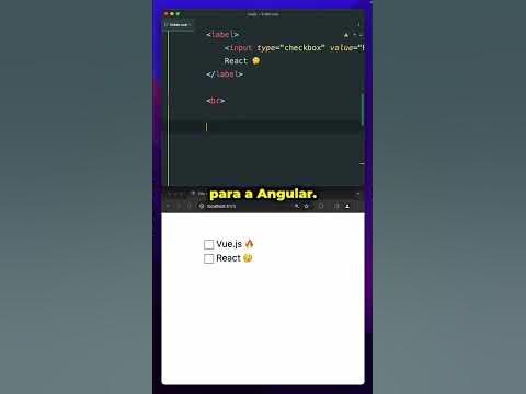 🚀 Como capturar dados do input checkbox no Vue.js. #vue #vuejs #javascript - YouTube
