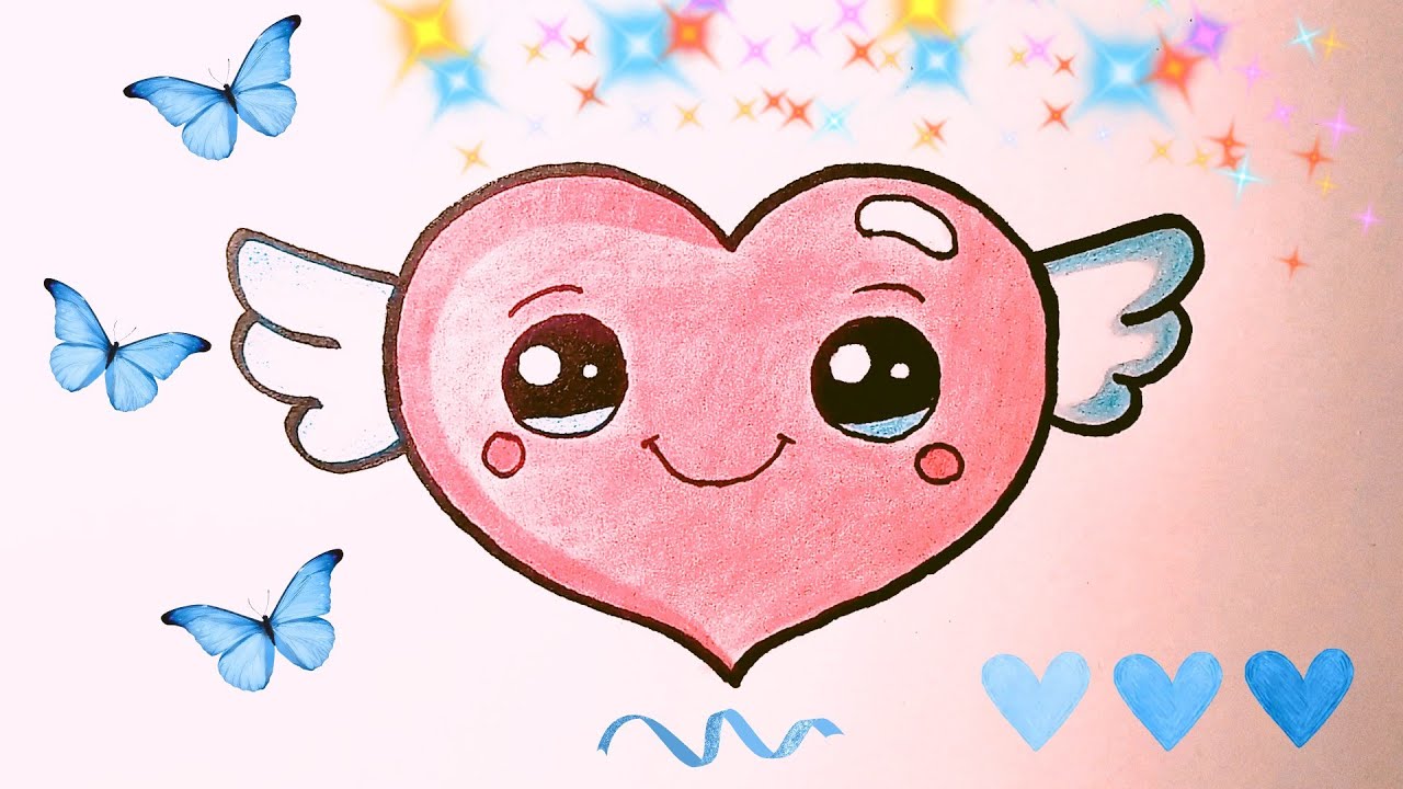 Yurak Chizish Organish | Rasm Chizish | Расм Чизиш Урганамиз | Юрак ...