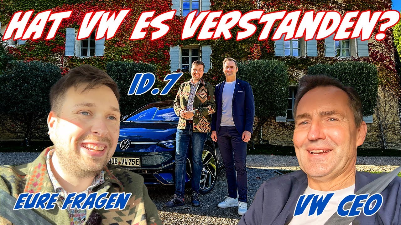 Weiß VW was WIR WOLLEN? Wie es bei Volkswagen weitergeht - Interview ...