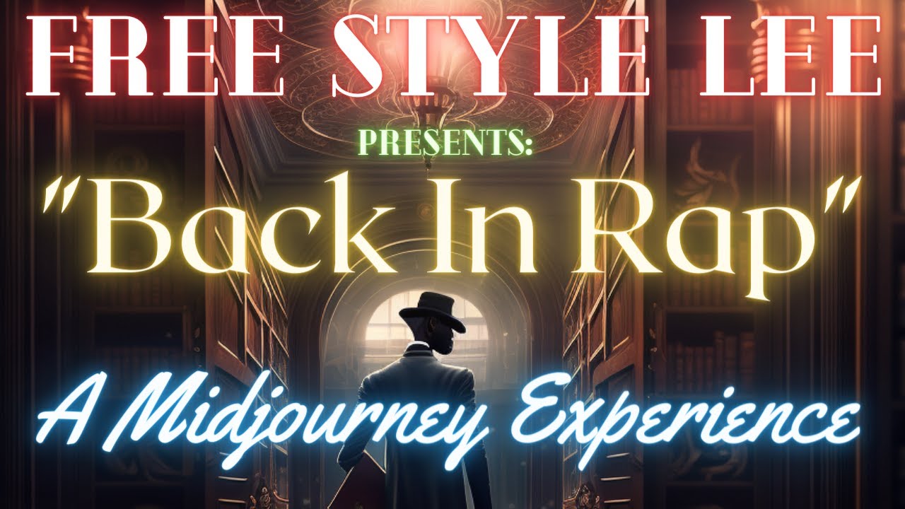 Free Style Lee | Back In Rap | A.I. Imagery Lyrics Video | Prod. by ...
