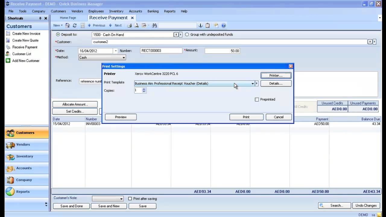 Receive Payment - YouTube
