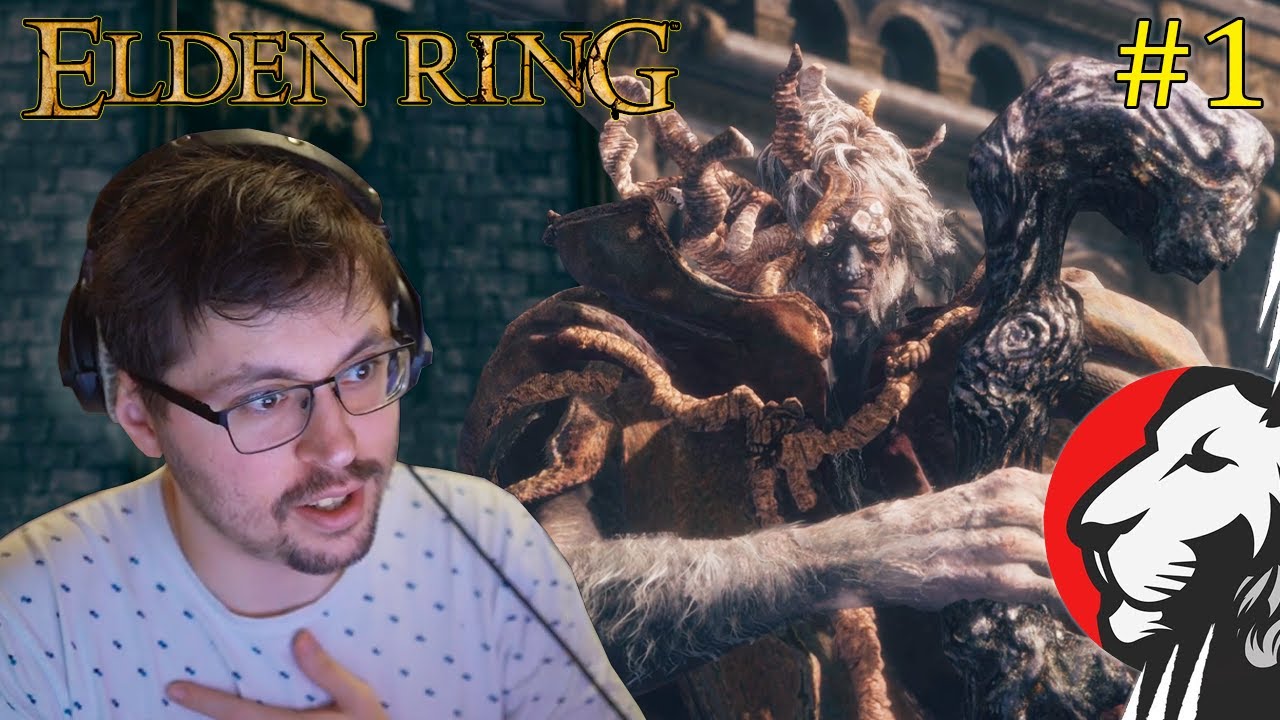 Cake проходит ELDEN RING #1 - YouTube