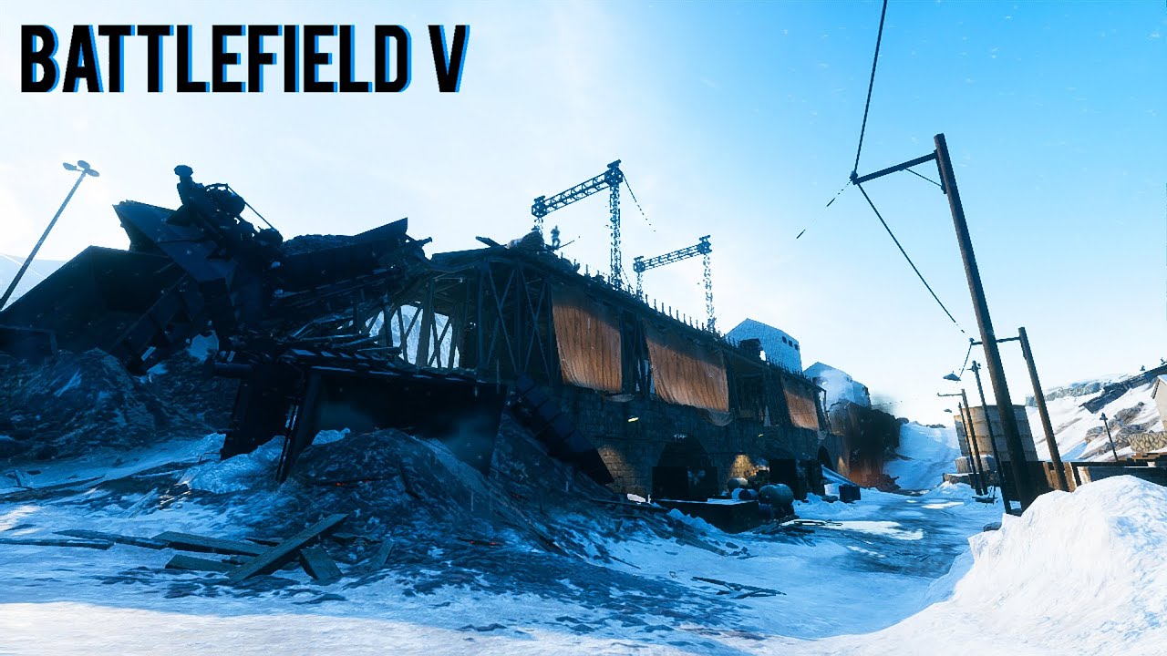 Battlefield 5: Narvik (Breakthrough Gameplay) - YouTube
