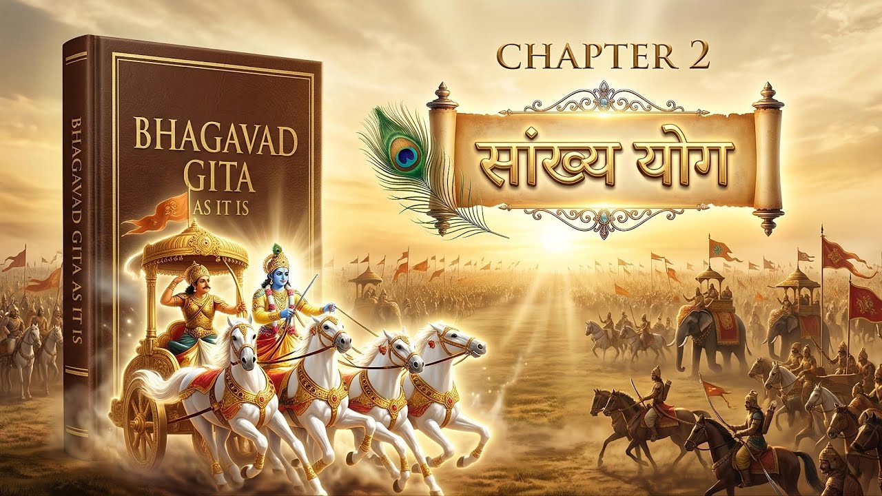 Bhagavad Gita Chapter 2 Podcast | Sankhya Yoga Explained Simply ...