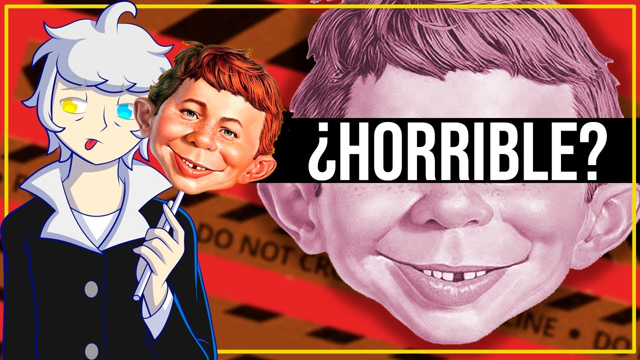 ¿Que le pasó a MAD? | La POLÉMICA SERIE de Cartoon Network - YouTube